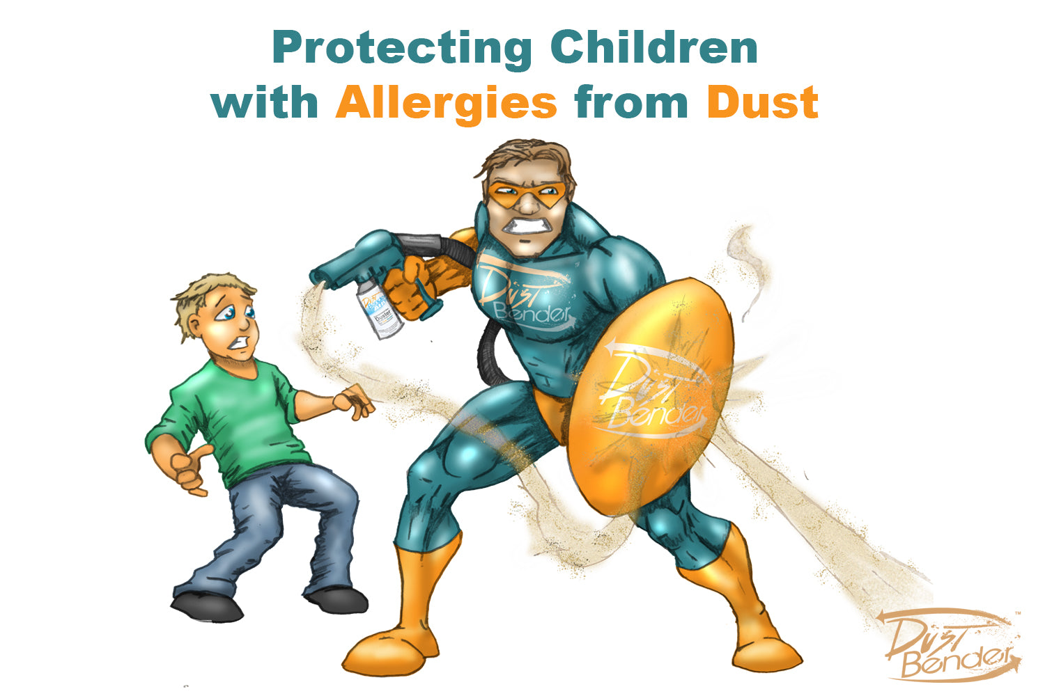 Protecting Children with Allergies from Dust | Dust Bender